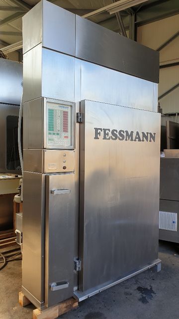 Universalräucheranlagen 1- und 2- Wagen | REICH FoodSystems