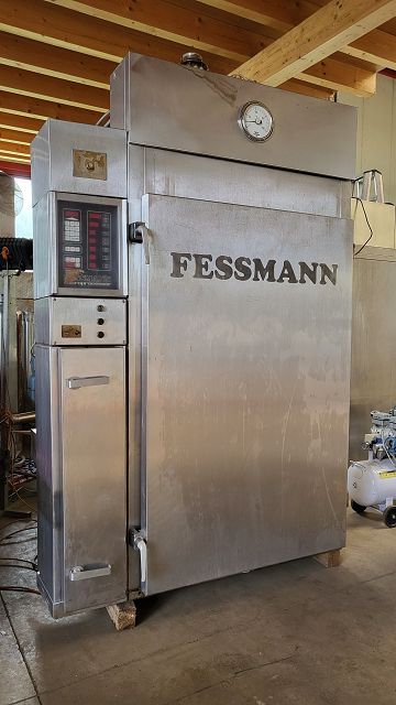 Universal smoking systems for 1 Cart | REICH FoodSystems