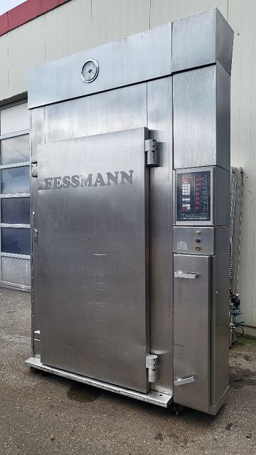 Universal smoking systems for 1 Cart | REICH FoodSystems